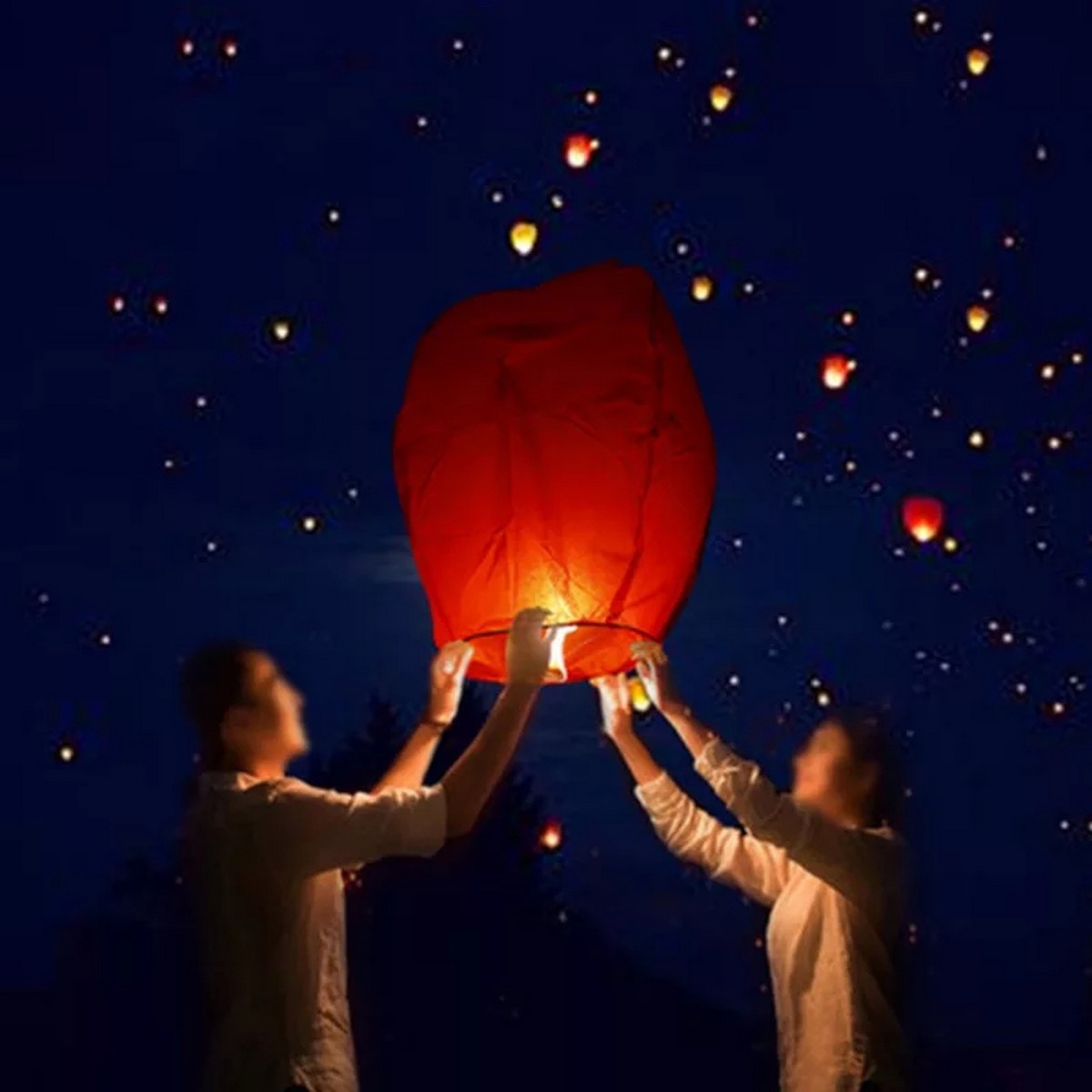 Basant Decorative Paper Lanterns – Rooftop & Night Celebration Lights ...